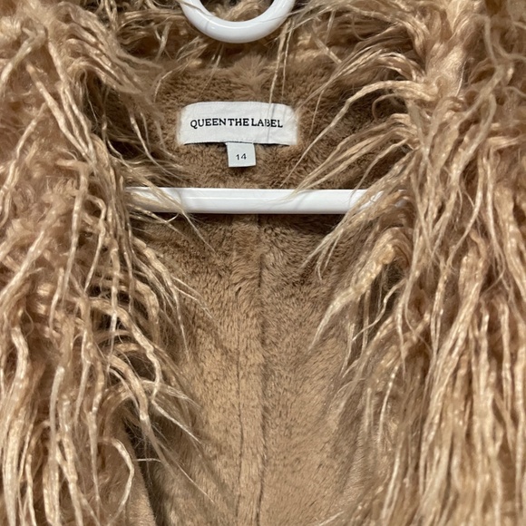 Queen The Label | Jackets & Coats | New Gorgeous Penny Lane Coat Size 4 ...